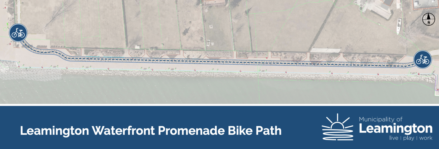 Leamington Announces Waterfront Bike Path Enhancement - Kingsville Times