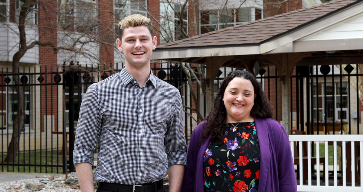 Sun Parlor Home Staff Leading Discussion on Resident Involvement ...