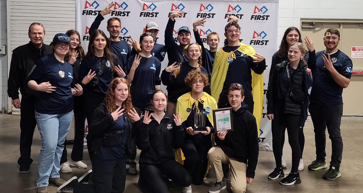 UMEI Lightning Robotics Team Wraps Season On A High Note - Kingsville Times