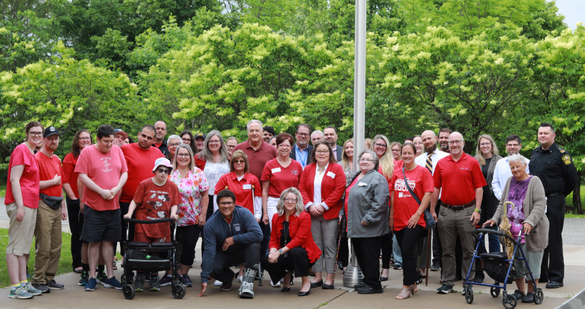 Flag Raised to Mark AccessAbility Week 2024 - Kingsville Times