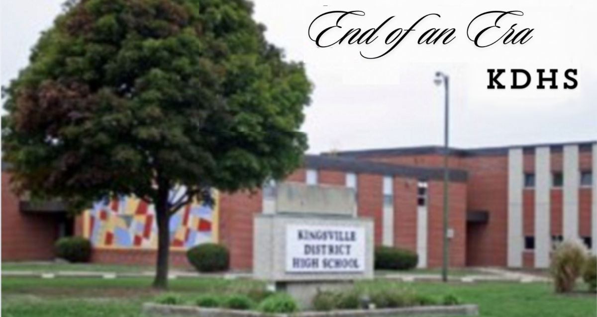 KDHS Prepares To Celebrate The End Of An Era On May 31 - Kingsville Times