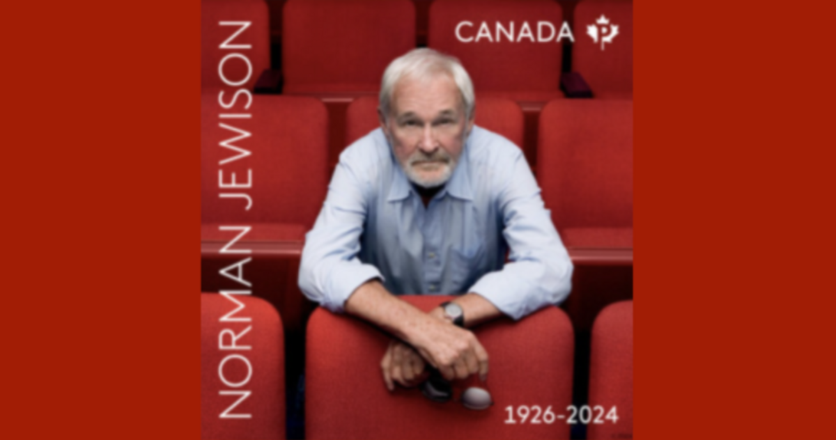 New Stamp Celebrates Acclaimed Filmmaker Norman Jewison - Kingsville Times