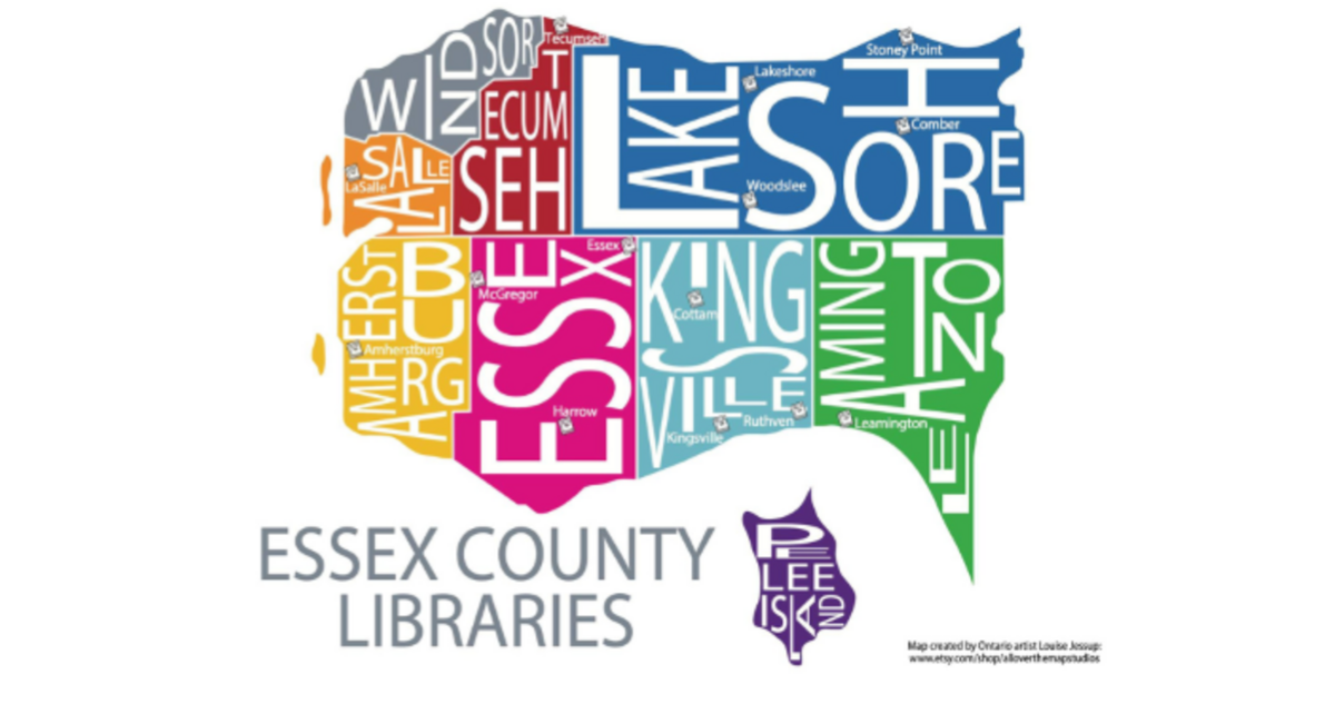 Summer @ the Essex County Library to Begin Monday, July 8 - Kingsville Times