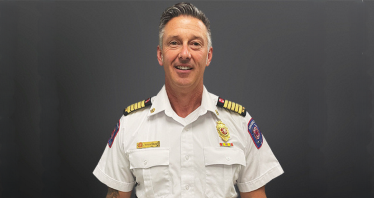 Scott Moore Appointed As New Kingsville Fire Chief - Kingsville Times