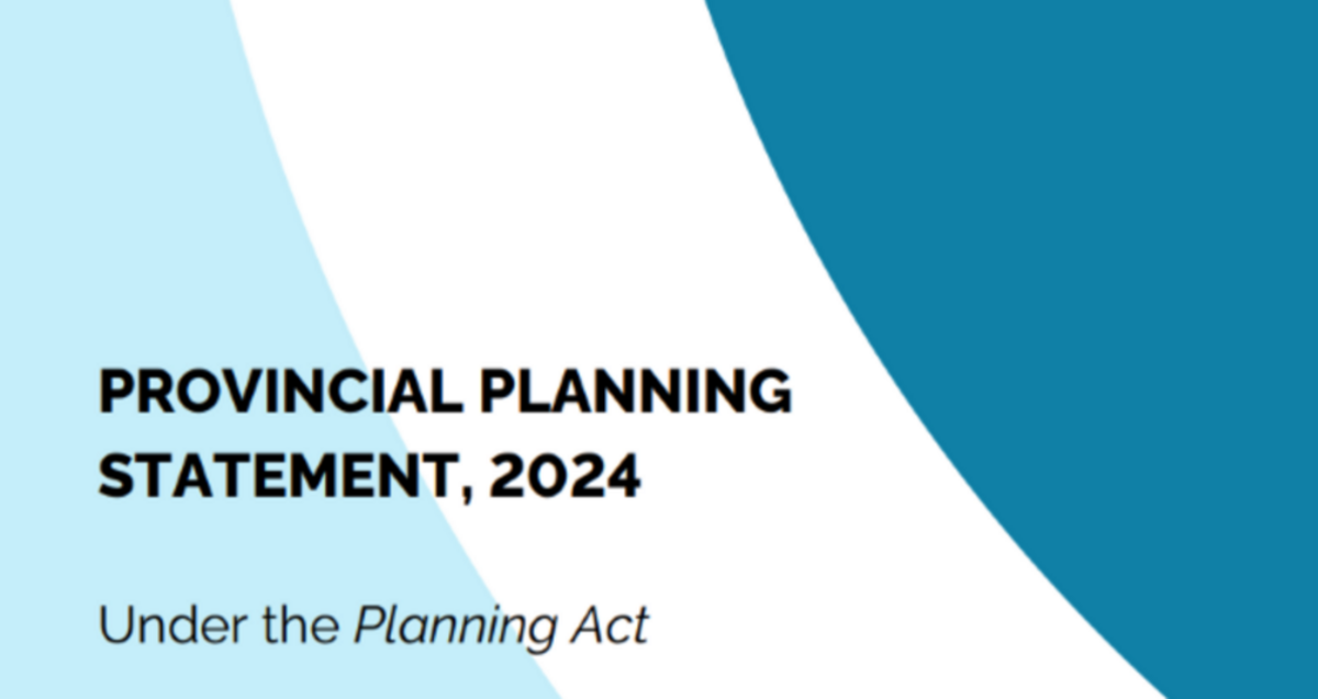 Ontario’s Provincial Planning Statement Aims To Speed Up Homebuilding ...