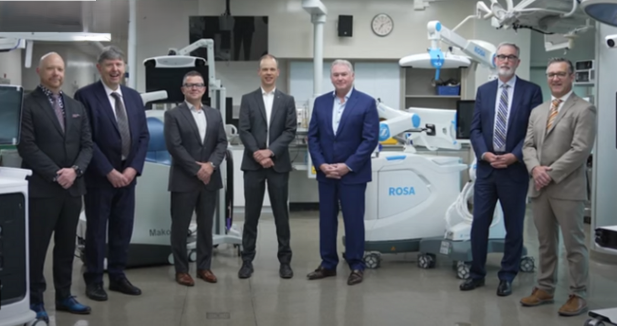 LHSC Is Canada’s First Hospital With Four Orthopaedic Robots ...