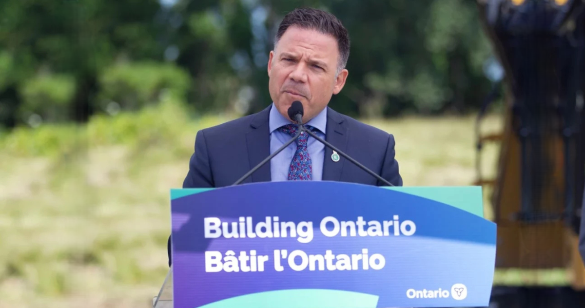 MPP Leardi Announces $9.8 M in Funding for Essex Municipalities ...