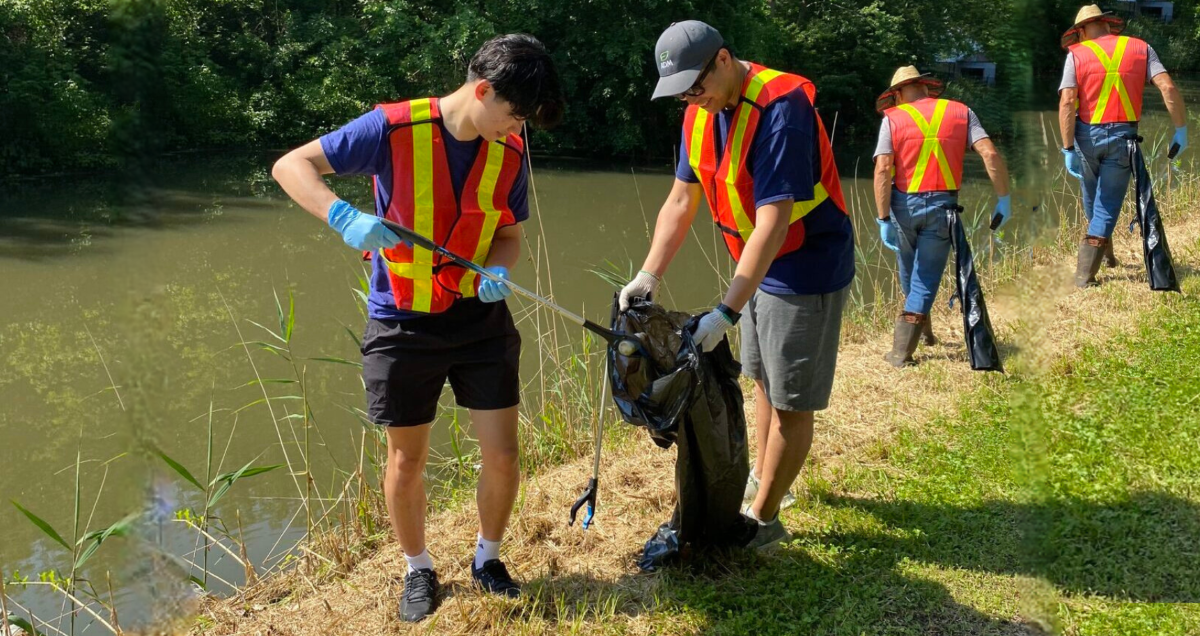 ADM Cares & Friends Clean Five Local Watersheds - Kingsville Times
