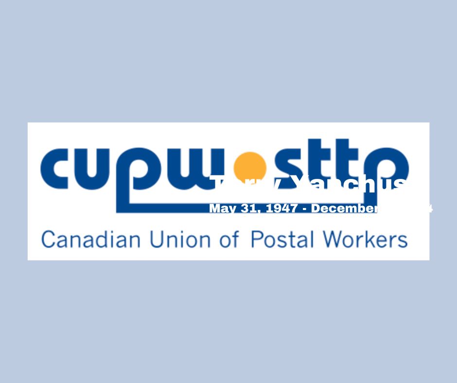 CUPW Denounces Government Intervention - Kingsville Times