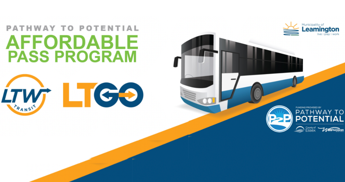 Affordable Pass Program Expanded In Leamington - Kingsville Times