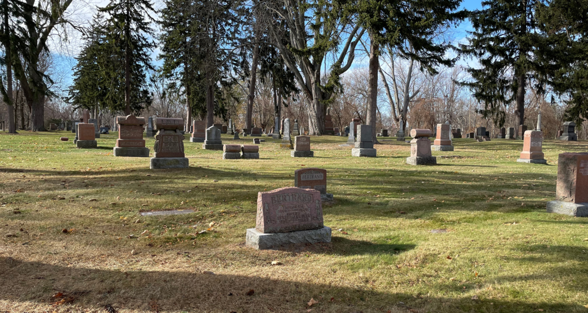 Cemetery Maintenance Begins in April - Kingsville Times