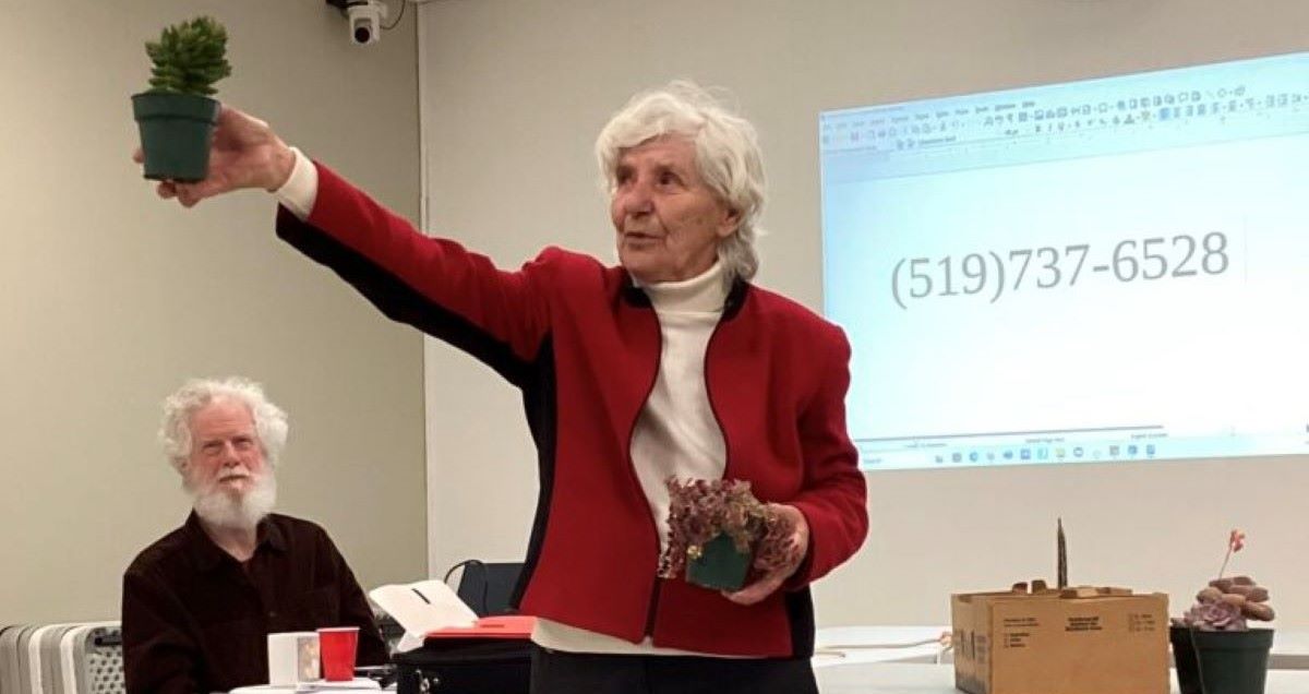 Maria Pap Presents New Flowers For 2025 - Kingsville Times