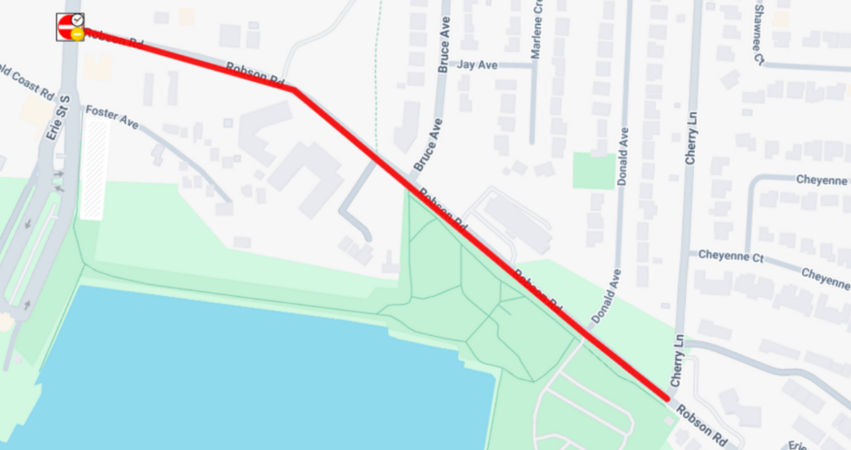 Robson Road To Be Temporarily Closed For Reconstruction - Kingsville Times