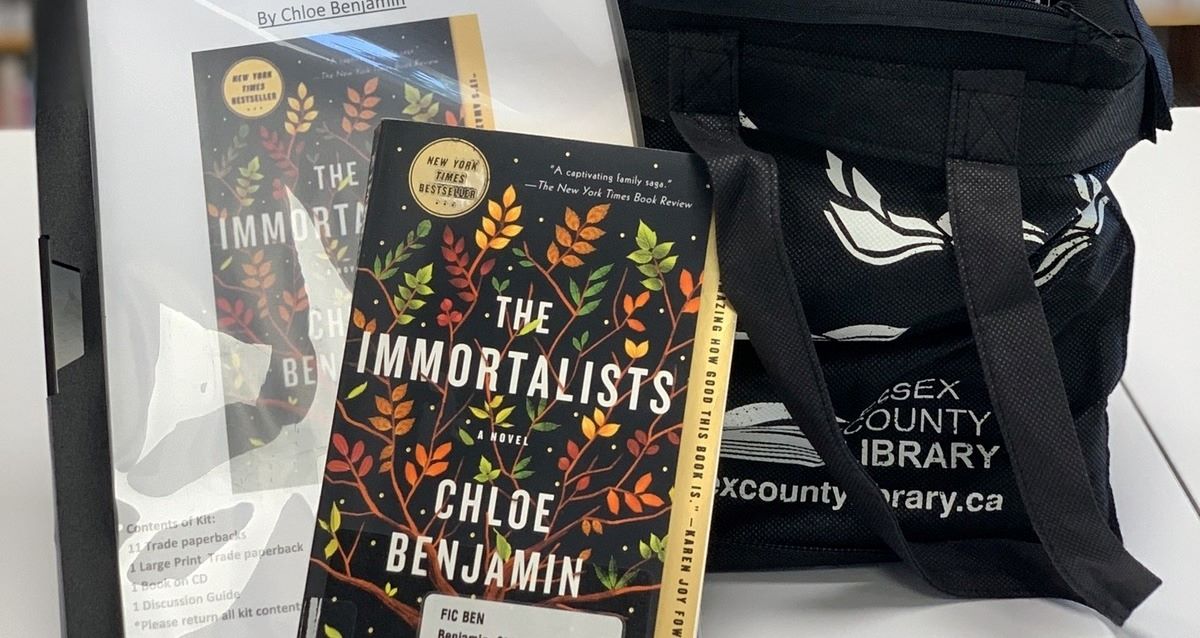 Essex County Library Has Book Club Kits - Kingsville Times