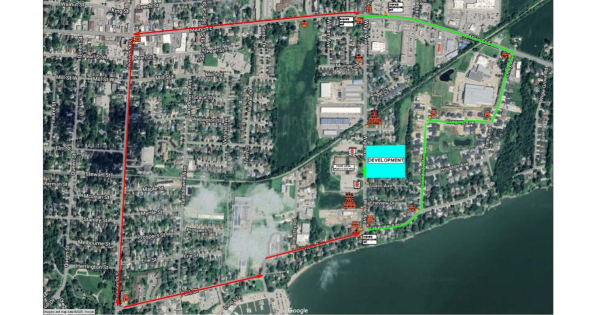 Road Closure for Wigle Ave (Between Katie and Glass) Starting April 16 ...
