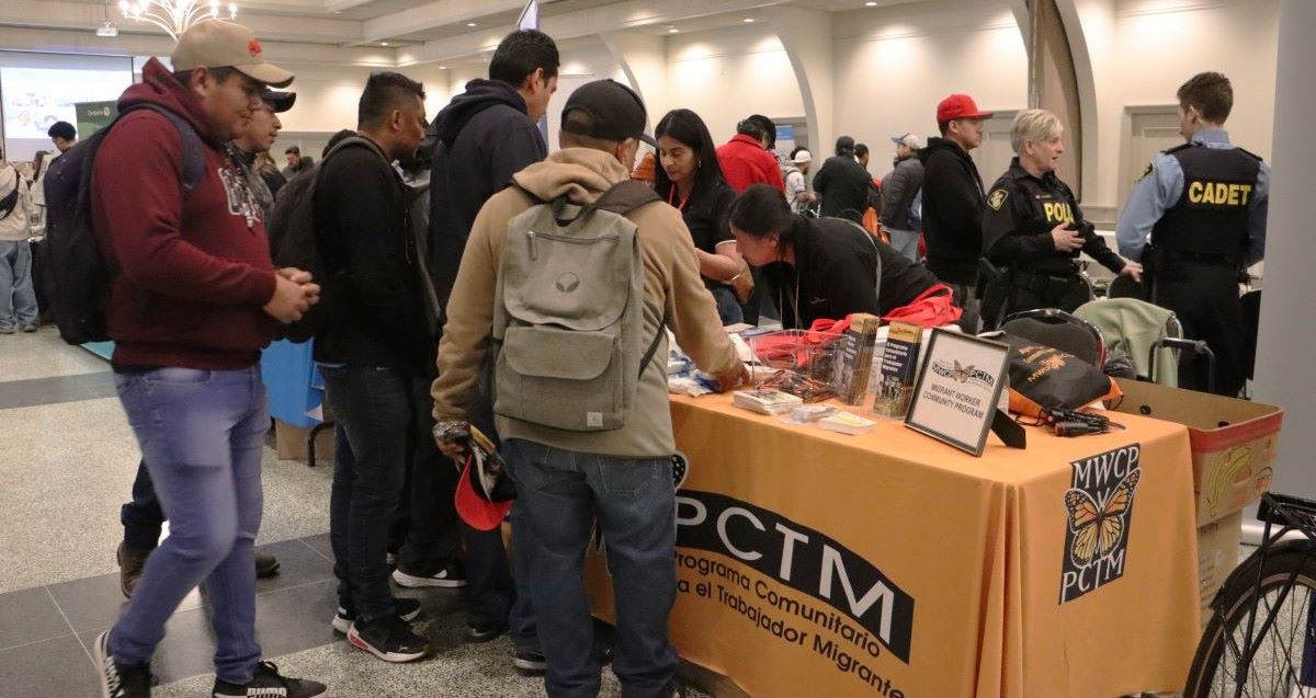 Migrant Workers Fair Connects Workers With the Community - Kingsville Times