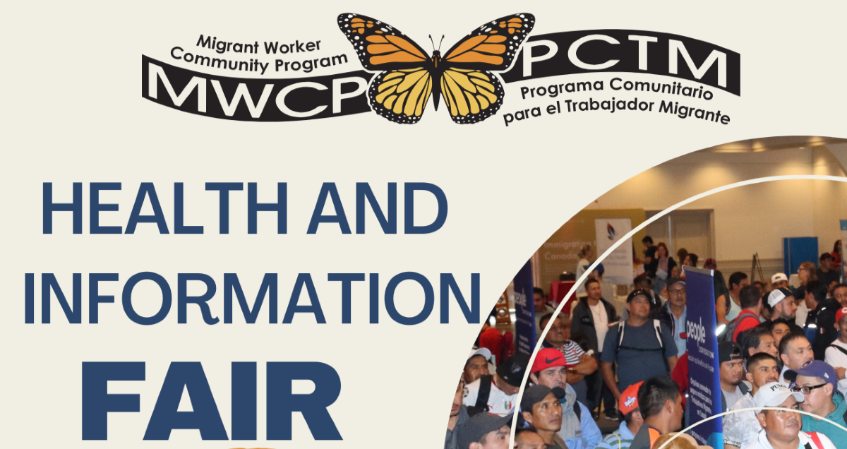 Migrant Worker Health & Info Fair: April 13 in Leamington - Kingsville Times