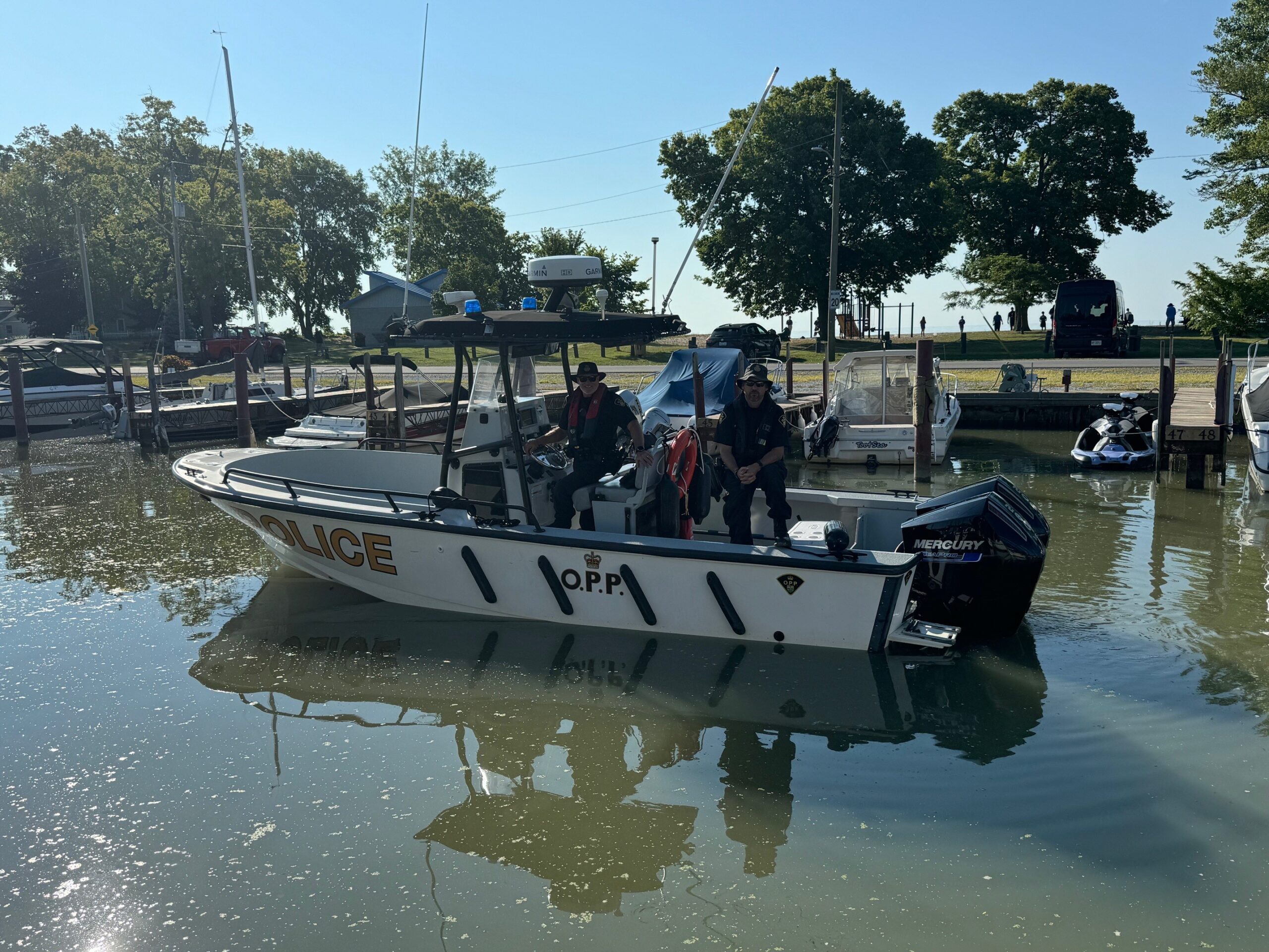 OPP Continue Patrols Throughout The Long Weekend - Kingsville Times