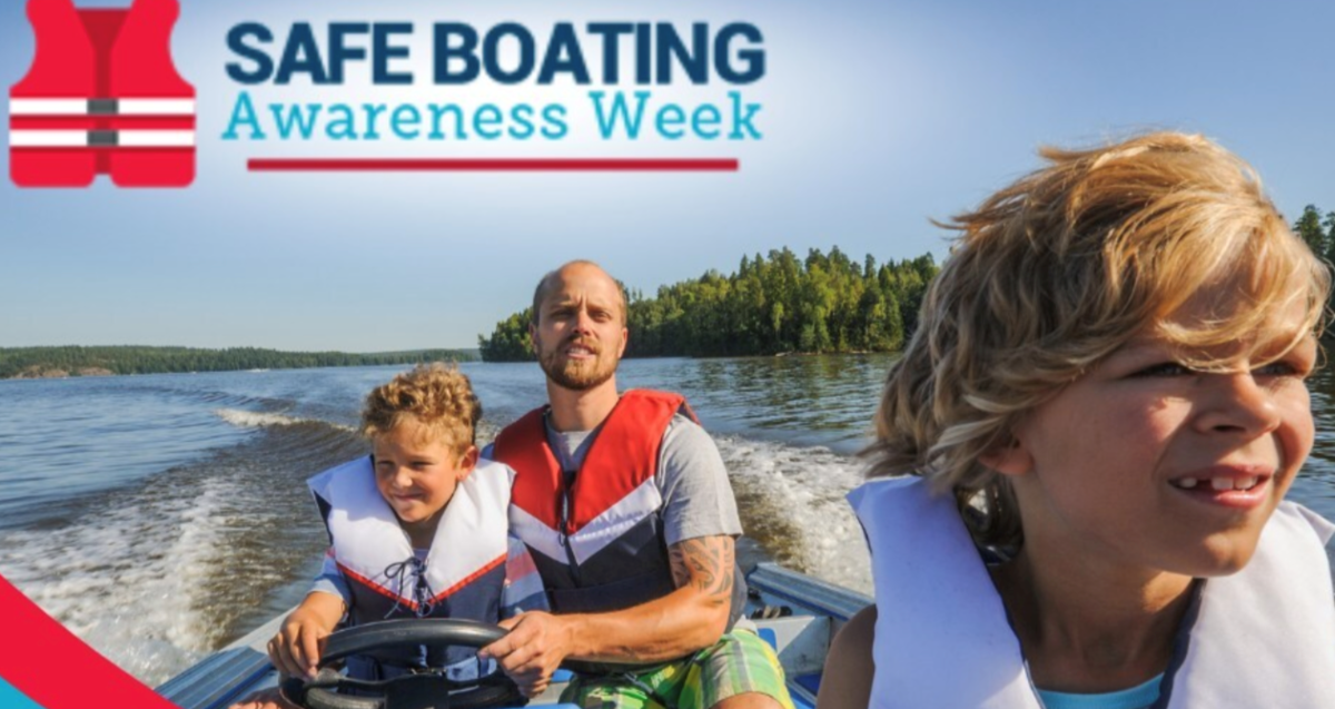 Safe Boating Awareness Week Runs May 17 – 23, 2025 - Kingsville Times