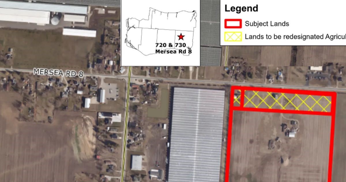 Notice of Complete Application and Public Meeting: Official Plan ...