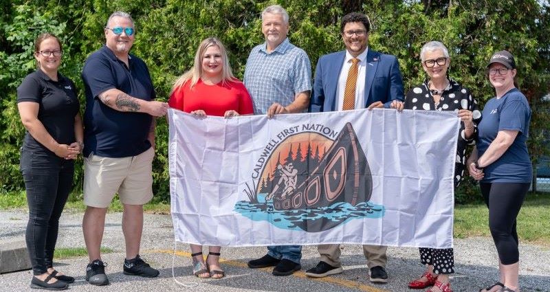 Indigenous Peoples Day: Kingsville and Caldwell First Nation Raise Flag ...