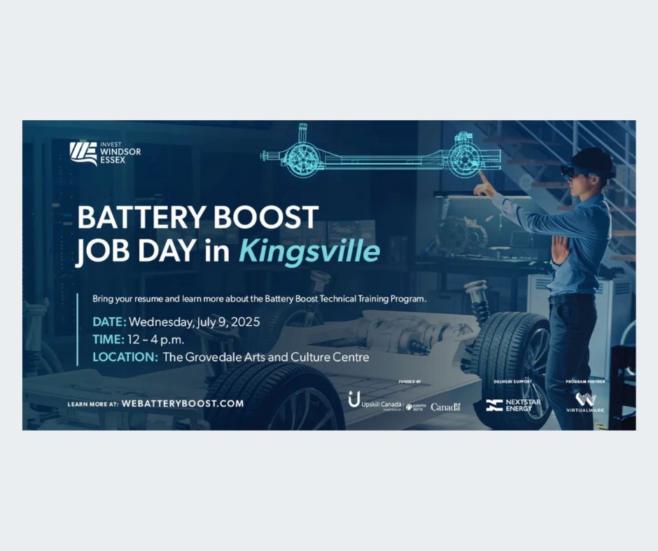 Battery Boost Job Day Is Coming to Kingsville July 9th - Kingsville Times