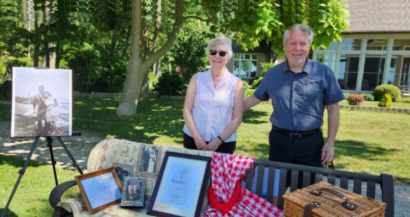 Lakeside Park Bench Dedication Has Its Roots In Local Farms ...