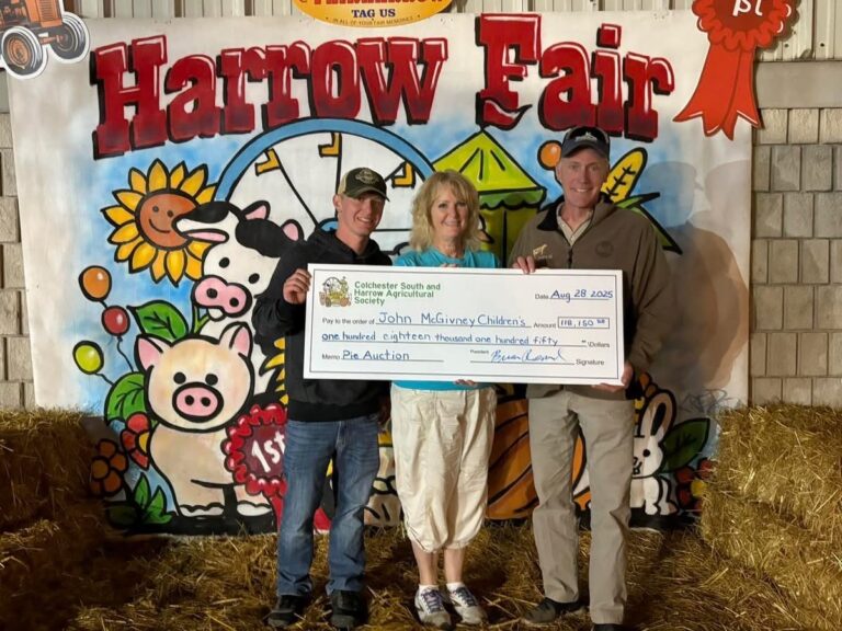 Harrow Fair Pie Auction Raises Record-Breaking $118,150 For JMCC ...