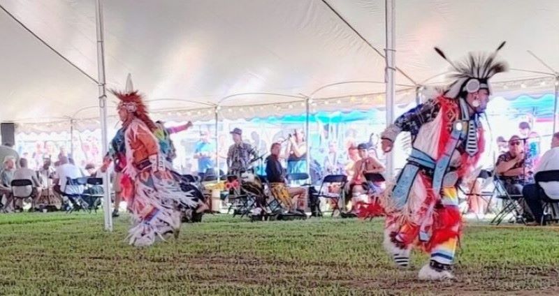 Pow Wow Highlights Resilience of Caldwell First Nation - Kingsville Times