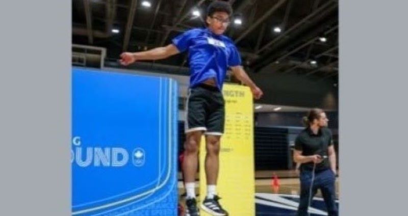 Kingsville’s Ethan Phillips Selected For Olympic Talent Search National ...