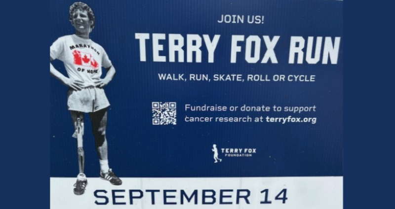 2025 Terry Fox Run in Kingsville on September 14 - Kingsville Times