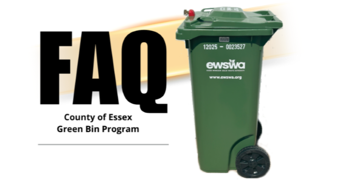 Leamington Issues FAQ On Essex County’s Green Bin Program - Kingsville ...