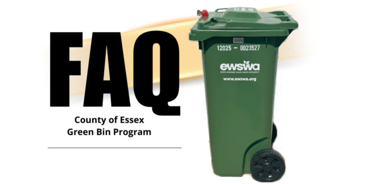 Leamington Issues FAQ On Essex County’s Green Bin Program - Kingsville ...